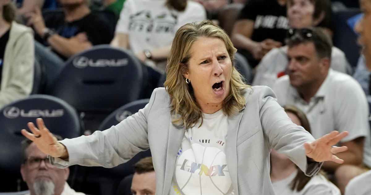 WNBA Reveals Punishment for Lynx Coach Cheryl Reeve After Controversial ...