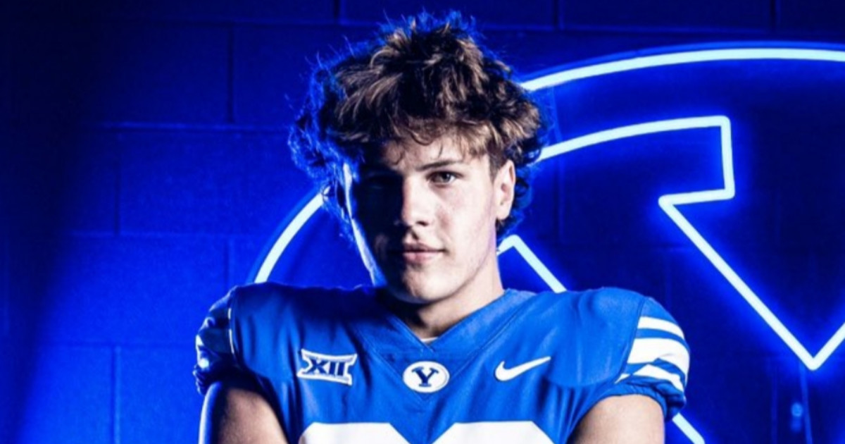 Brock Harris Sends Blunt Message to BYU Targets After Recruiting Hot ...
