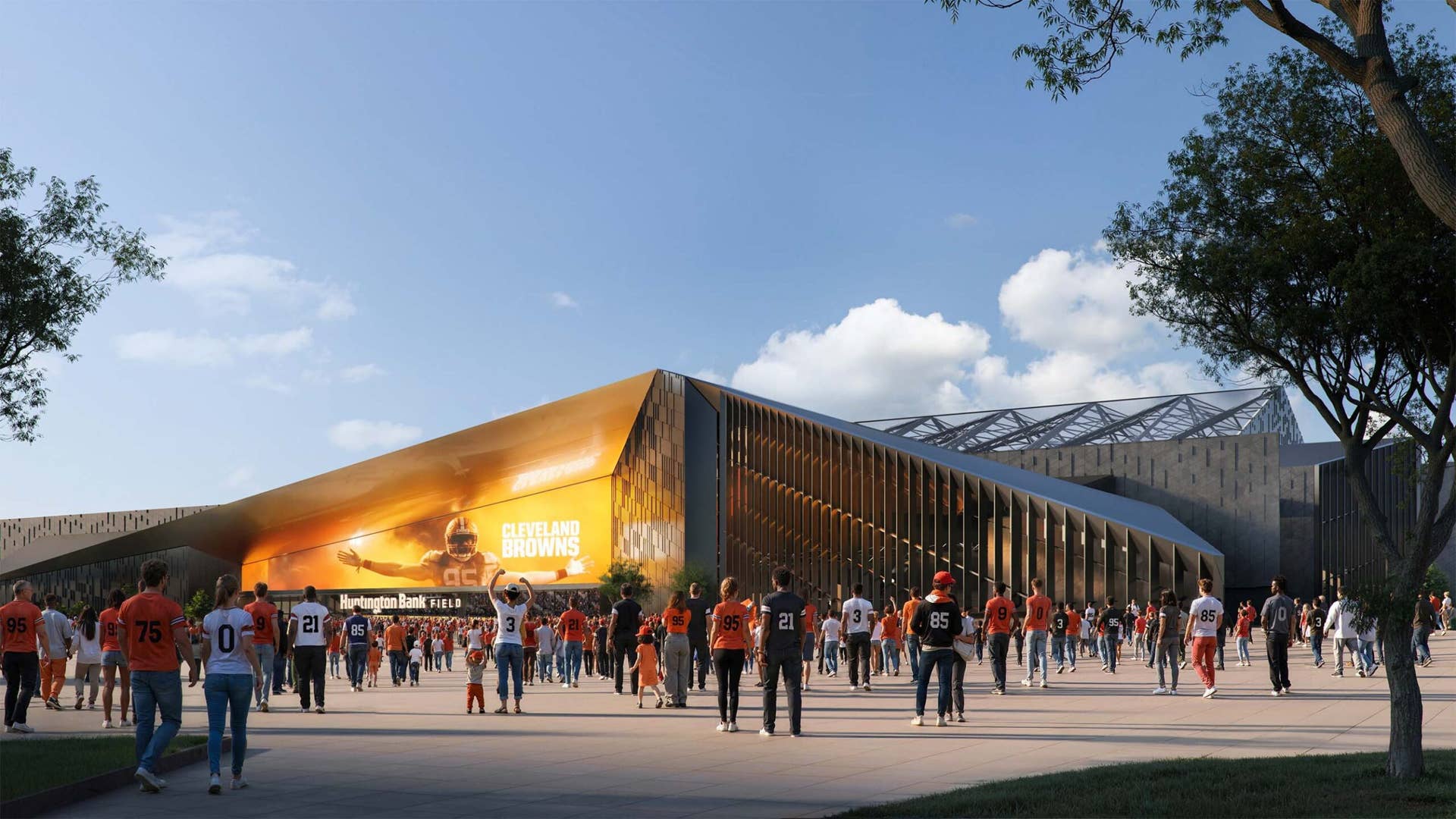 Cleveland Browns Unveil Historic $2.4 Billion Stadium Plans - Athlon Sports