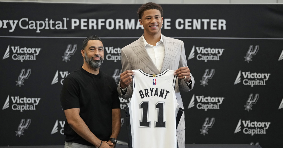 San Antonio Spurs' Rookie Carter Bryant Compares Himself to Overlooked ...