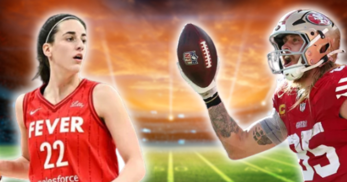 Caitlin Clark Is A 'Dog,' Proclaims San Francisco 49ers' George Kittle ...