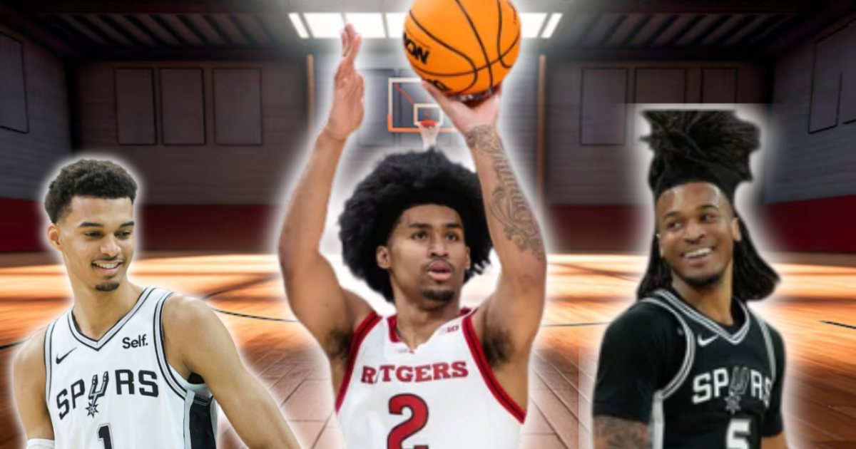 Spurs' Rookie Dylan Harper Follows Victor Wembanyama and Stephon Castle ...