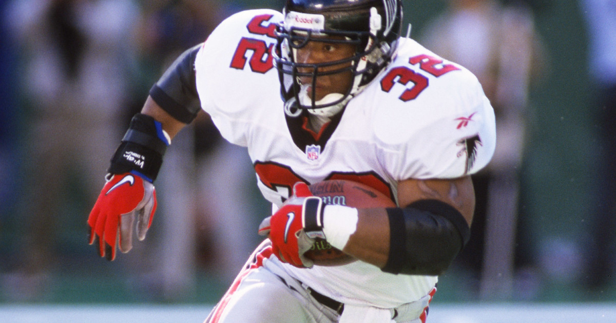 Catching up with Falcons’ Legend Jamal Anderson - Athlon Sports