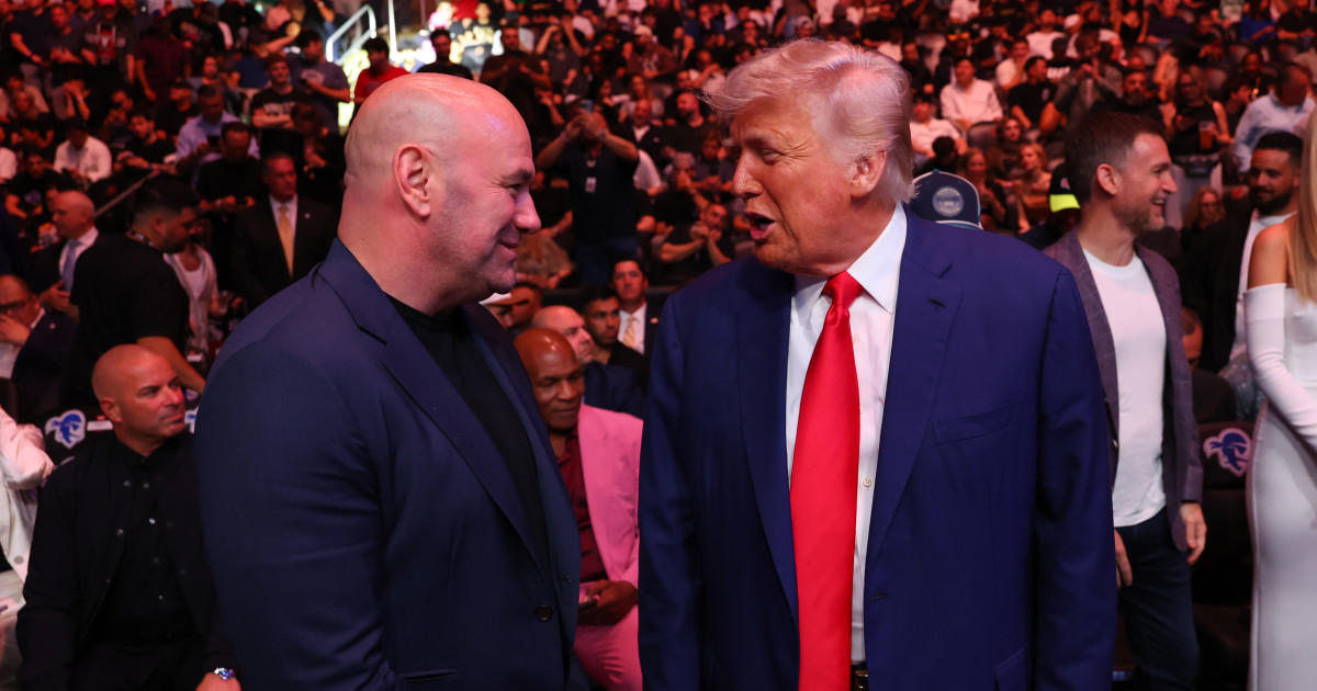 UFC White House Update: Dana White Unveils More Details - Athlon Sports