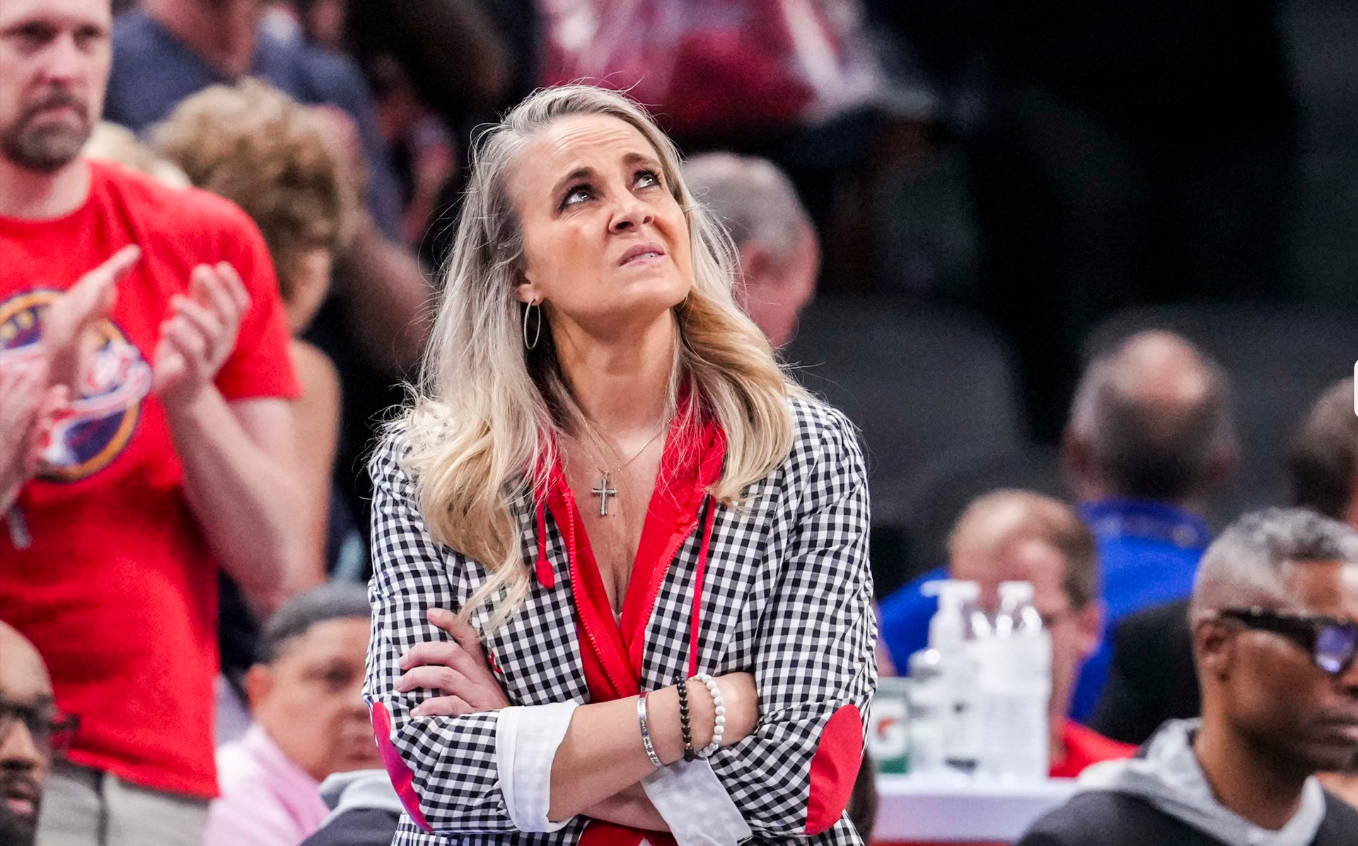 Becky Hammon Sends Blunt Message After Blowout Loss to Indiana Fever ...