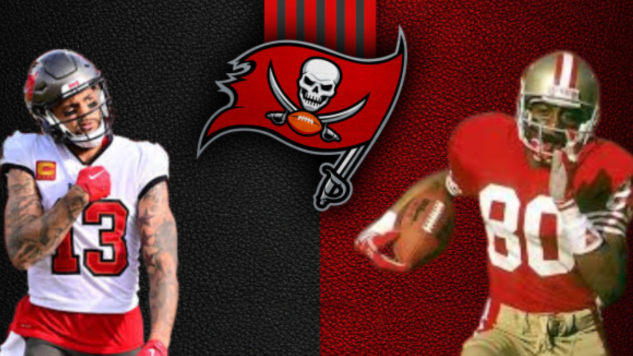 San Francisco 49ers’ Jerry Rice Speaks Out on Bucs’ Mike Evans All-Time ...