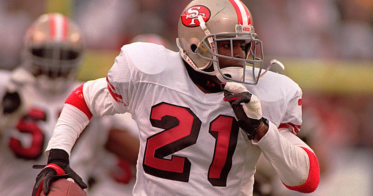 San Francisco 49ers' Throwback Uniforms Ranked Top 5 in NFL - Athlon Sports