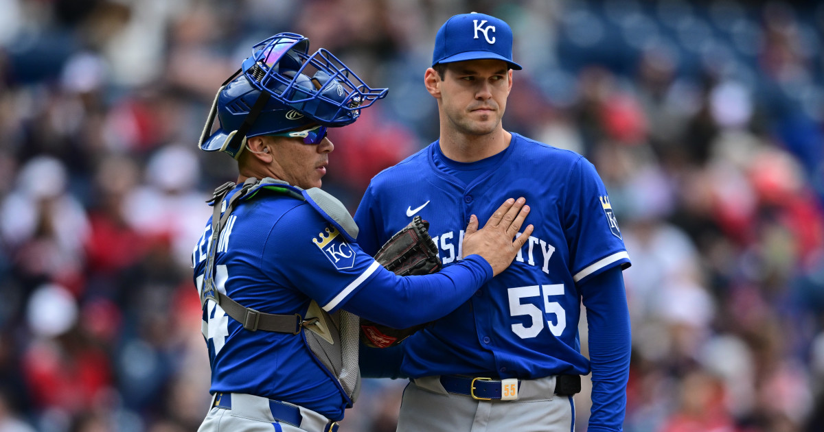 Royals Announce Cole Ragans News After Missing One Month - Athlon Sports