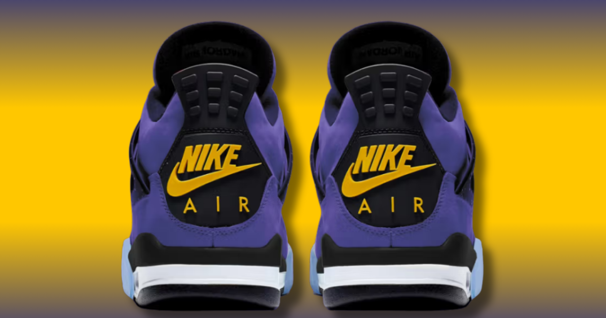 Air Jordan 4 ‘Lakers’: Jordan DNA, Hollywood Drip — Release, Price ...