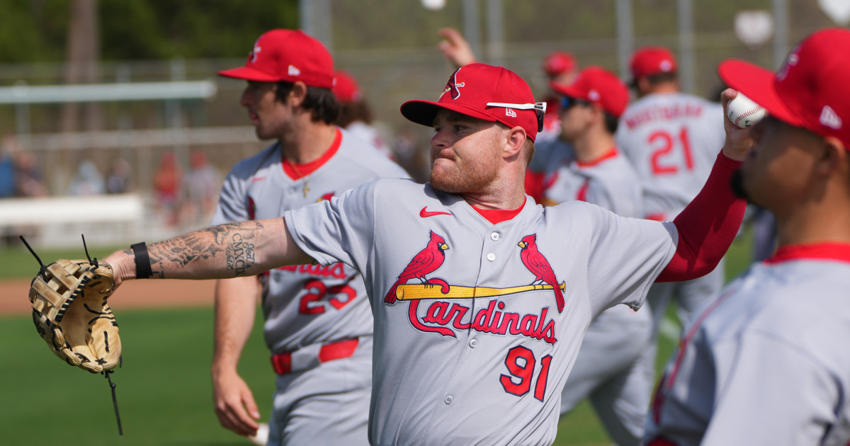 Cardinals Farm Report: Nathan Church Shaping Up to be Underdog Prospect ...
