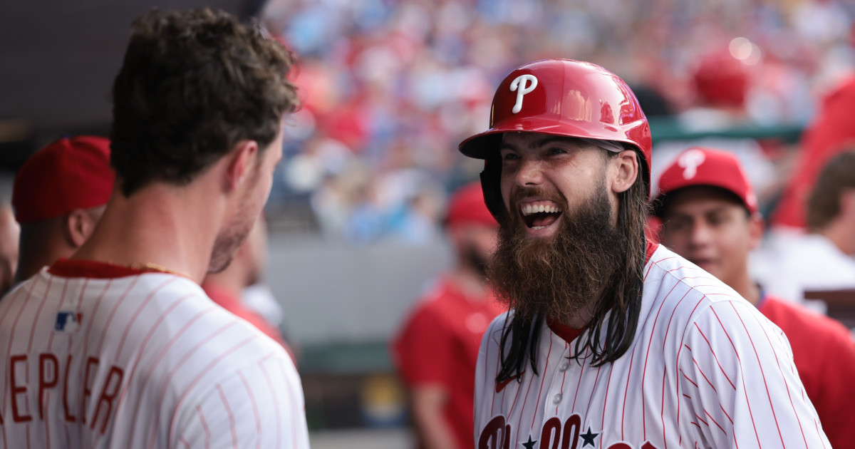 Phillies' Dave Dombrowski Delivers Bad News on Potential Brandon Marsh ...