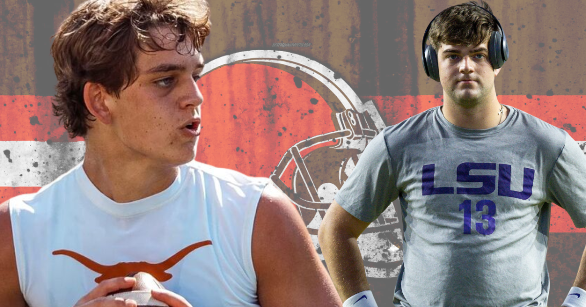 Cleveland Browns Messy QB Situation Debates Arch Manning and Garrett ...