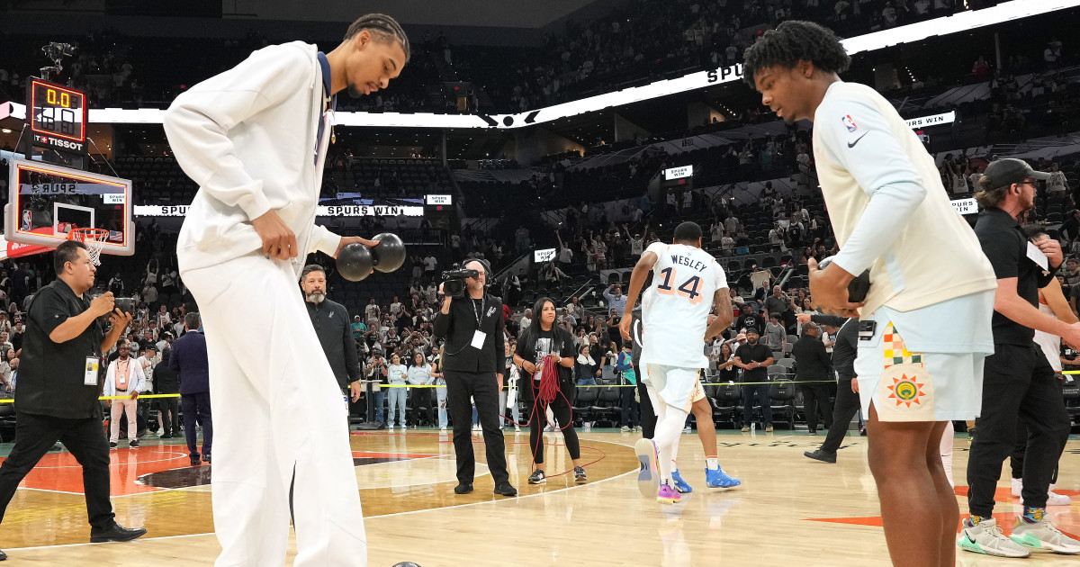 San Antonio Spurs Have Tough Pill to Swallow After Two Summer League ...