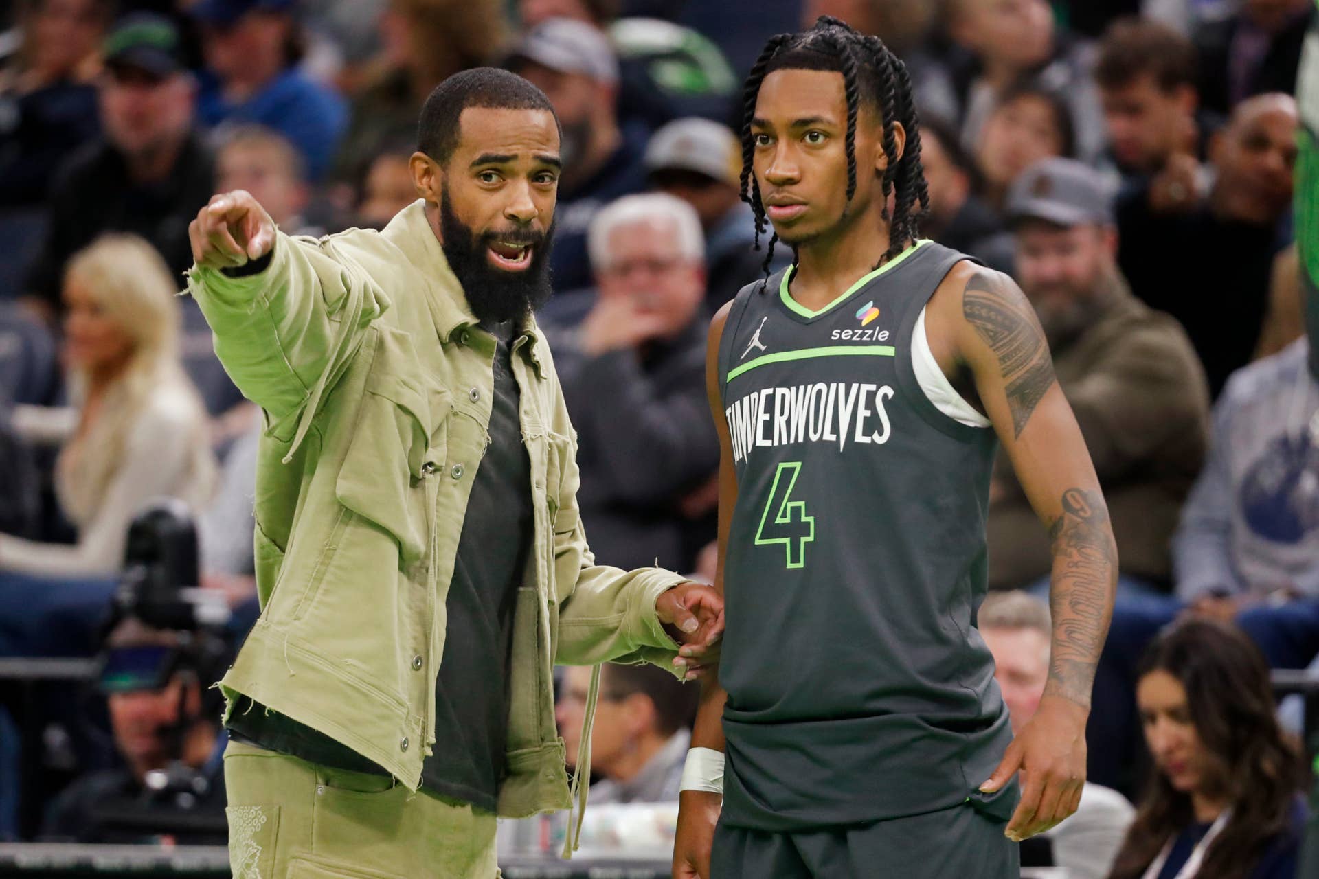 Mike Conley Jr. Has A Significant Impact On Rob Dillingham's Long-Term ...