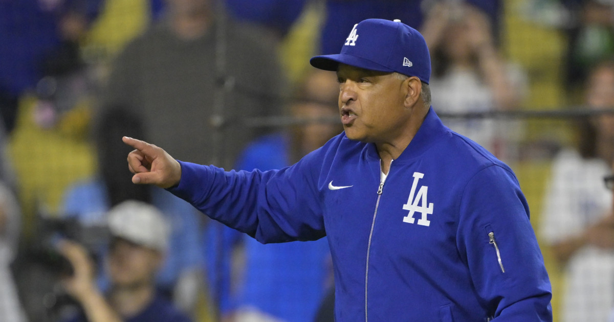 Dodgers Announce Roster Moves Ahead of Brewers Game - Athlon Sports