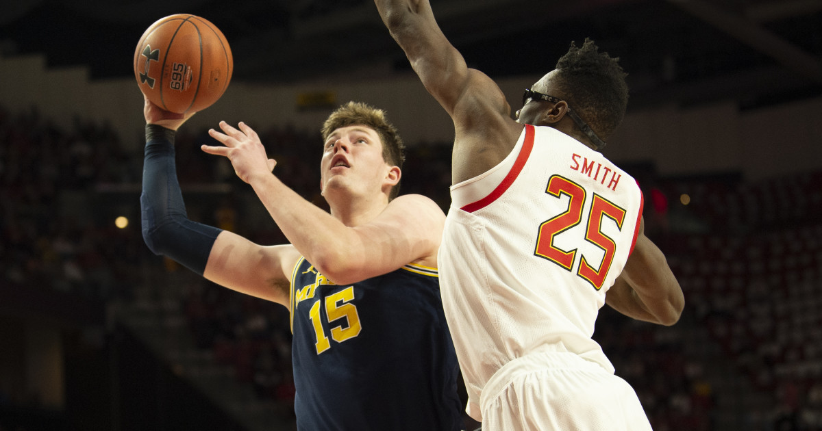 Former Michigan Hoops Star Jon Teske Shares Major Personal Announcement ...