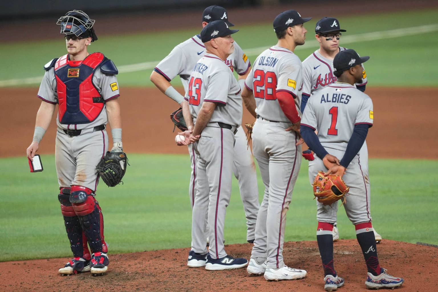 Braves Reporter Blasts Fans Amid Latest Losing Streak - Athlon Sports