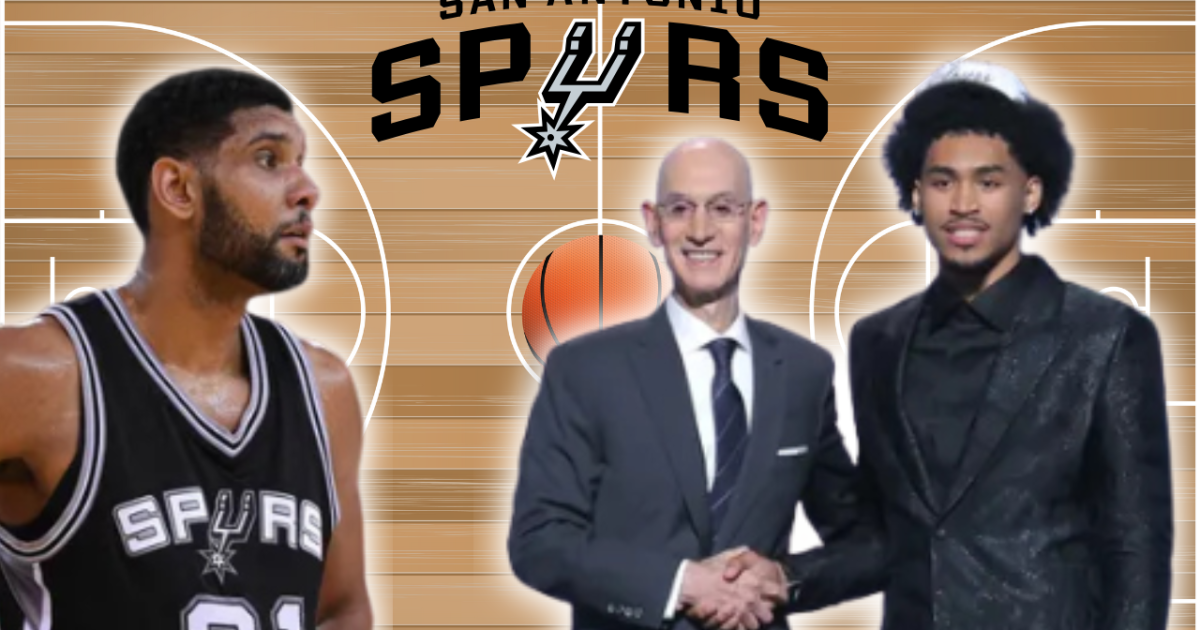 Dylan Harper Reflects on San Antonio Spurs Dynasty - Athlon Sports