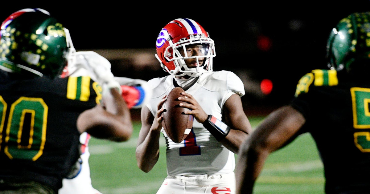 2027 4-Star QB Predicted to Big Ten Powerhouse - Athlon Sports