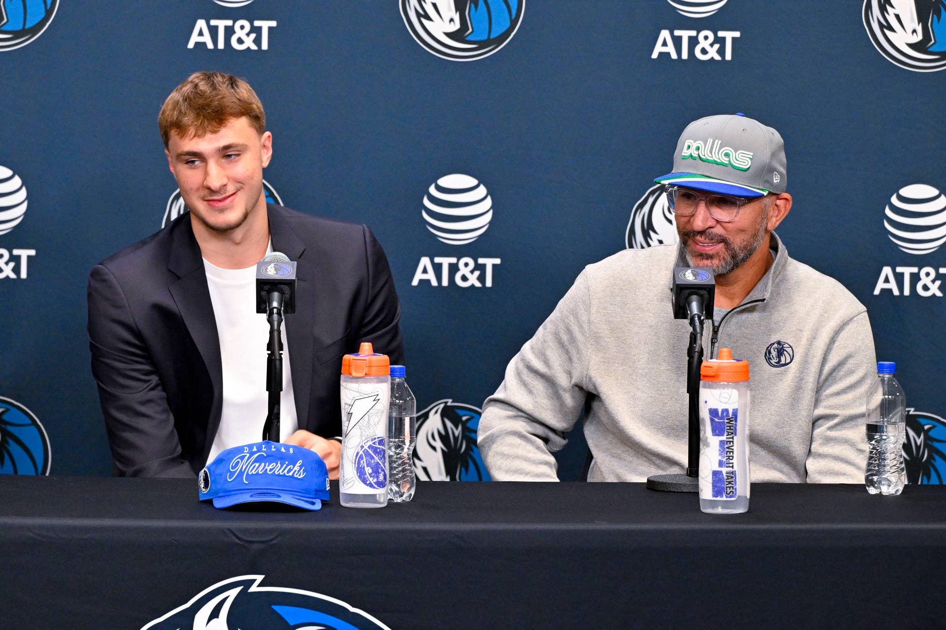 Jason Kidd Addresses Cooper Flagg's All-Star Bid as Mavs Star Hits ...