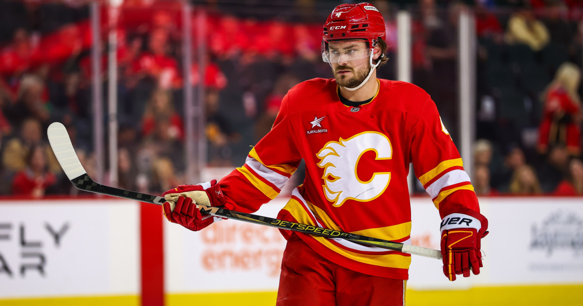 Flames' Rasmus Andersson Trade Rumors Get Major Update - Athlon Sports