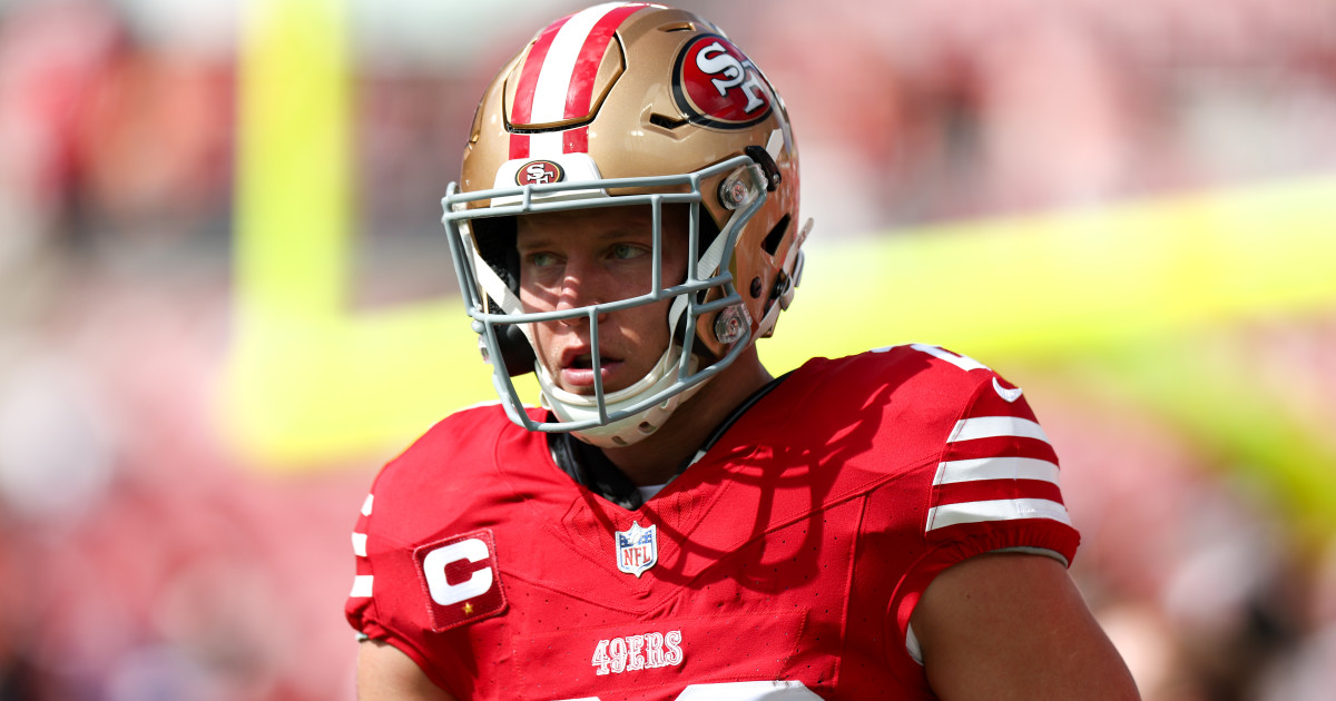 49ers HC Deals Painful News to Christian McCaffrey Fantasy Owners After ...