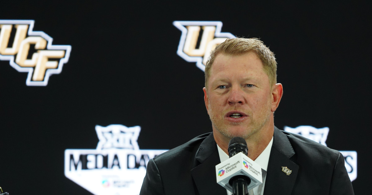 UCF HC Scott Frost's Five-Word Message on Nebraska Is Going Viral ...