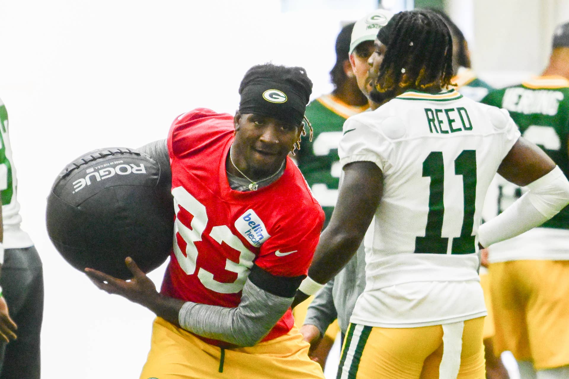 Packers Rookie Savion Williams Earns Comparison To Seven-Time All-Pro ...
