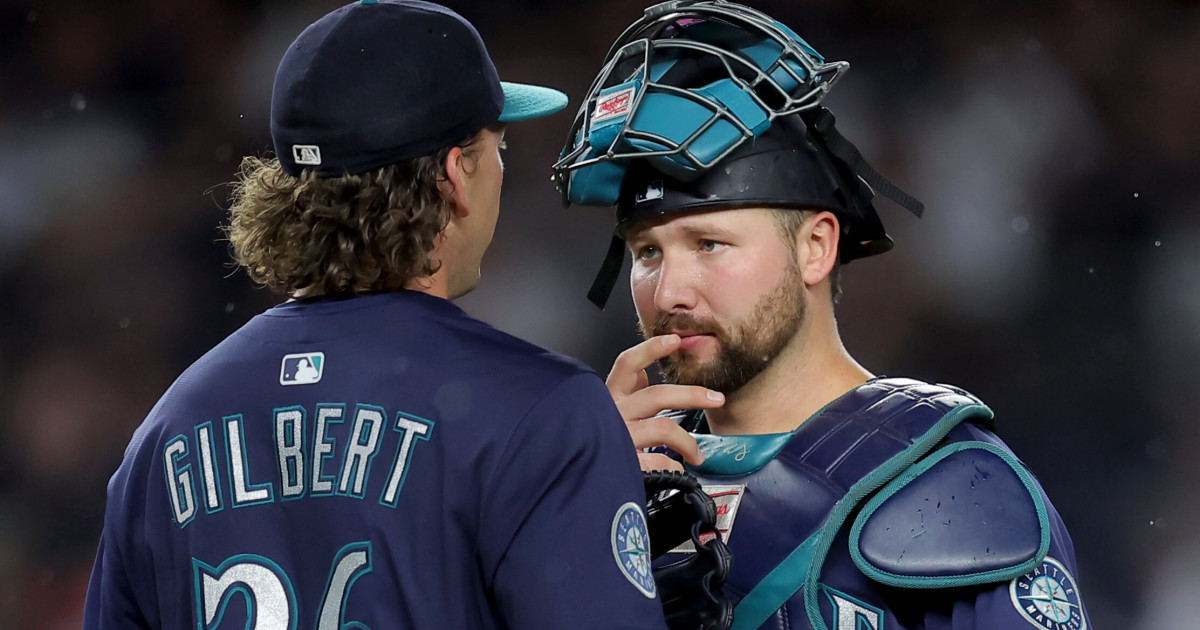 Mariners Star Cal Raleigh Breaks Junior's Home Run Record Before All ...
