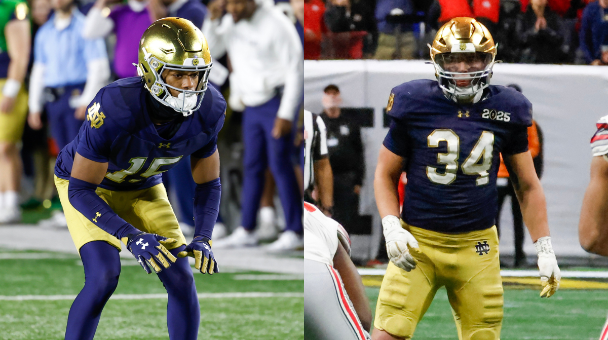 Two Notre Dame Standouts Named To The Chuck Bednarik Award Watch List ...
