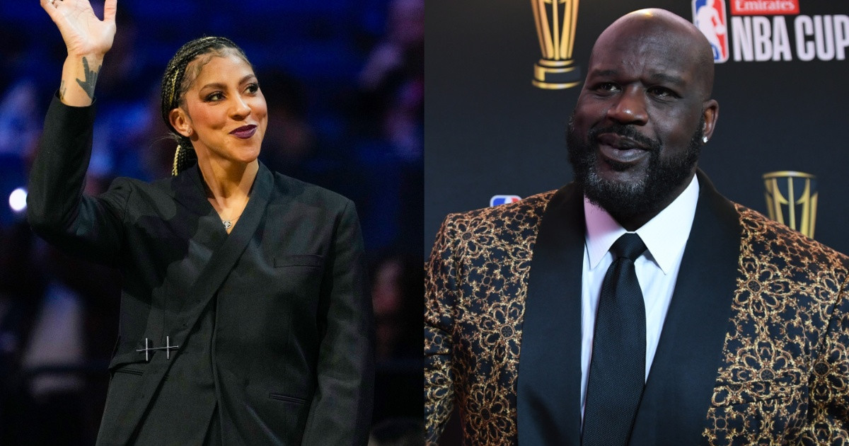 Candace Parker Reveals Why She’s Done Flying on Shaquille O’Neal’s ...