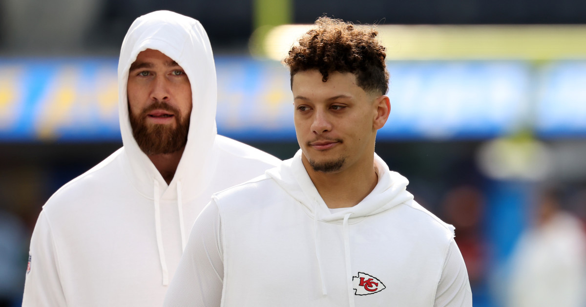 Travis Kelce Sends Message on Patrick Mahomes News Amid Retirement ...