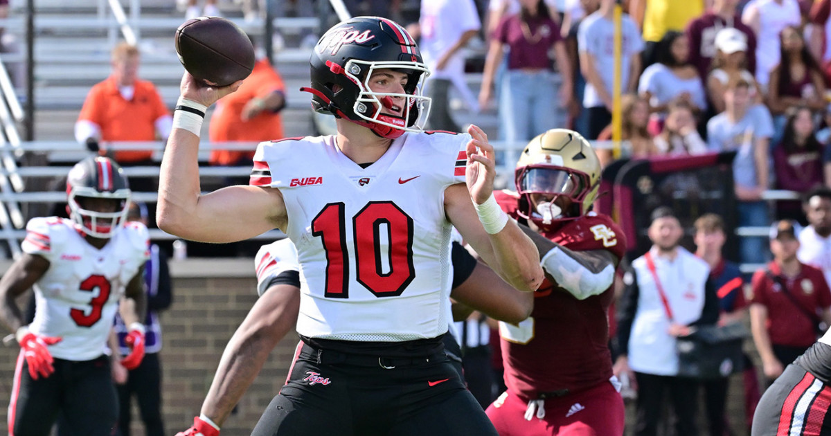 Western Kentucky Hilltoppers vs. Sam Houston Bearkats Prediction - Athlon Sports