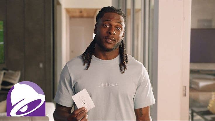 Taco Bell Gets in on Davante Adams Trade to the Jets with Hilarious ...