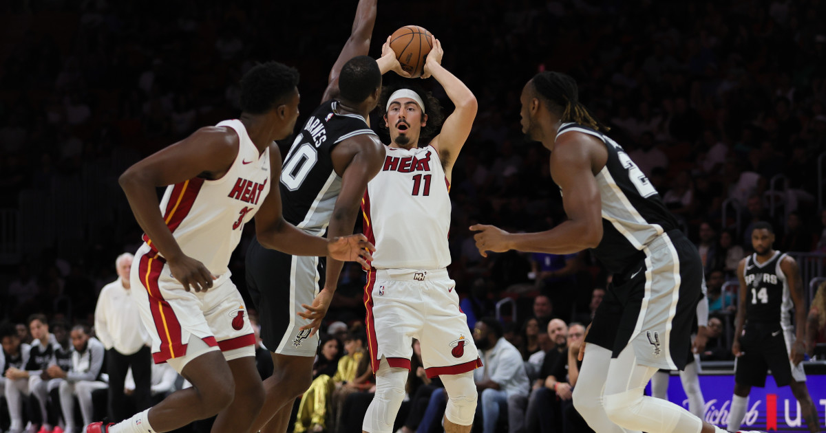 Jaime Jaquez Jr. Gets Playful with Teammates in Viral Signature Video ...