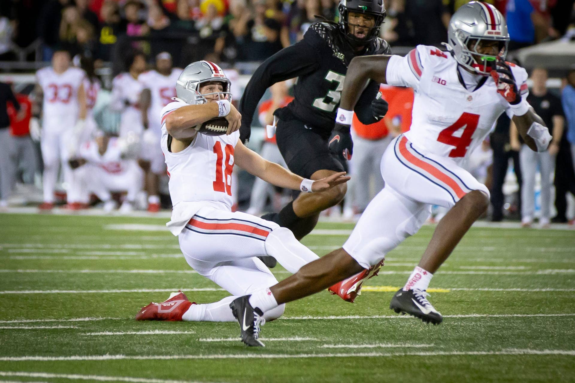 Josh Pate's JP Poll is Drunk and Disorderly in Week 8 - Athlon Sports