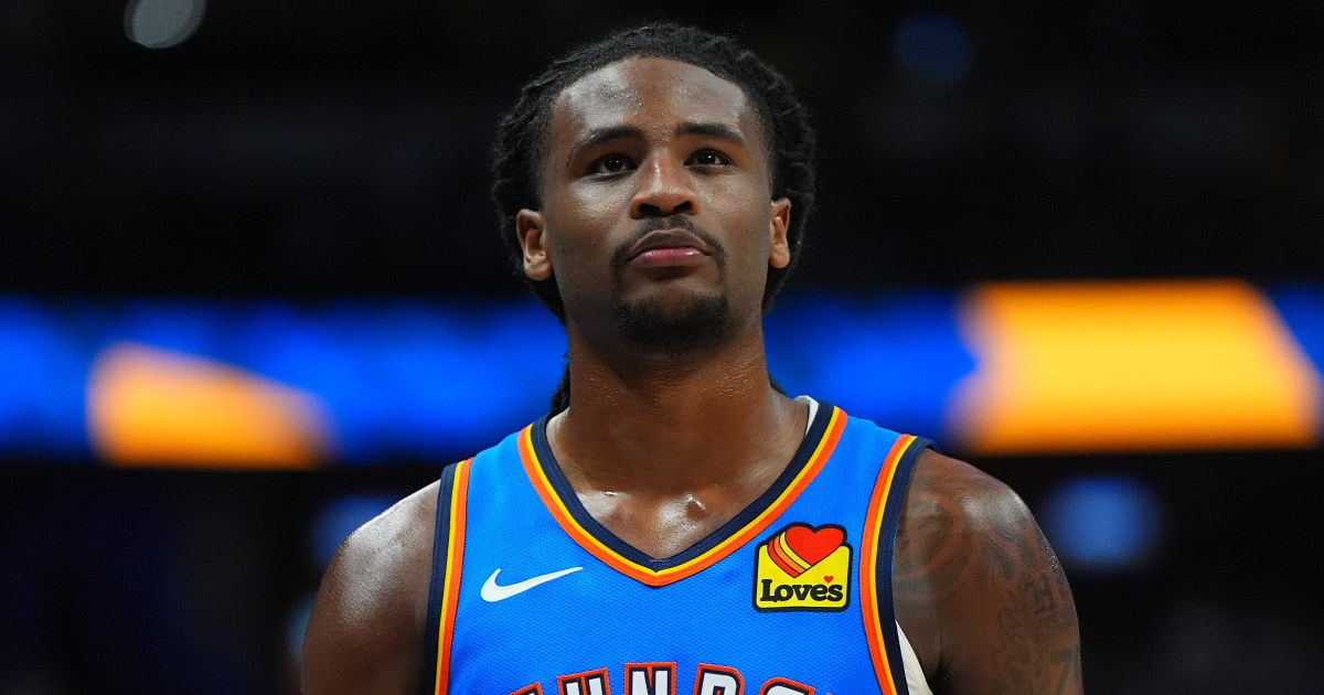 Final Injury Report for Thunder-Suns, Will Cason Wallace, Grayson Allen ...