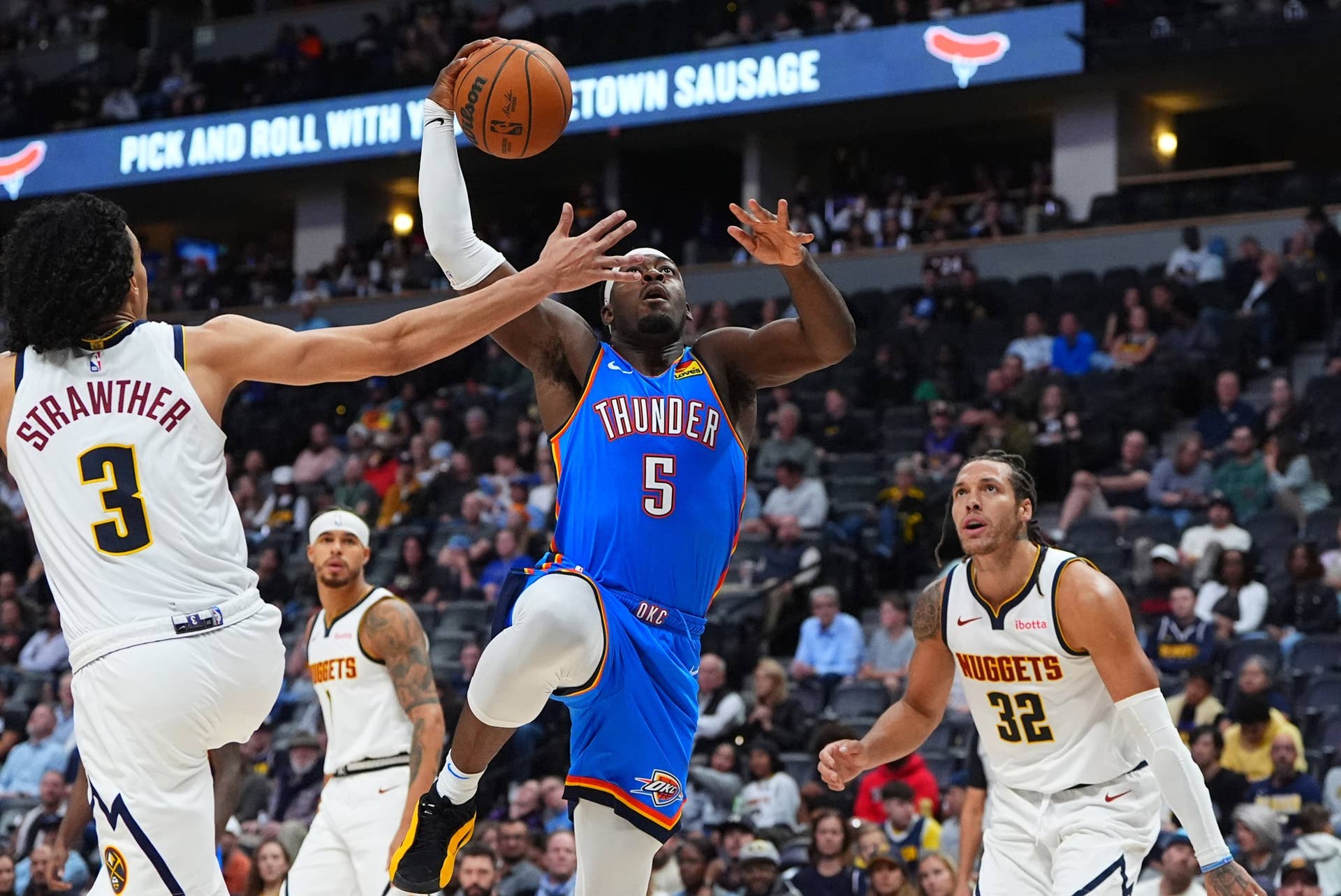OKC Thunder players shine in ESPN's latest rankings - Athlon Sports