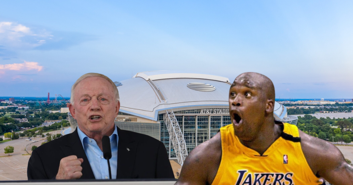 Lakers Legend Shaq Delivers 3-Word Dallas Cowboys Free Agent Signing ...