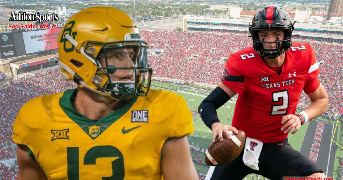 Red Raiders Defense Crumbles as Baylor Bears Beat Texas Tech 59-35 ...