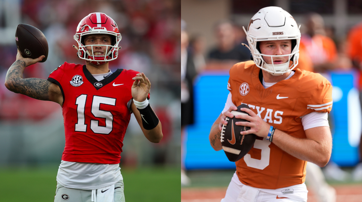 Georgia Bulldogs vs Texas Longhorns Game Prediction - Athlon Sports