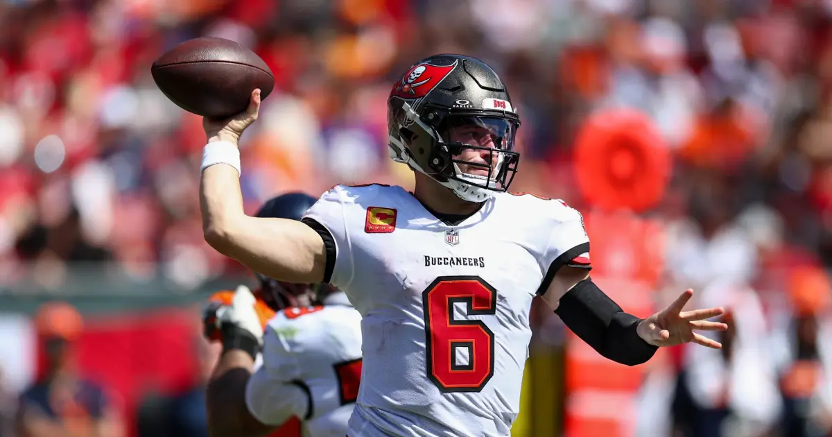 Baker Mayfield and Tampa Bay Buccaneers' Offense Looking to Execute Against 'Bully' Baltimore ...