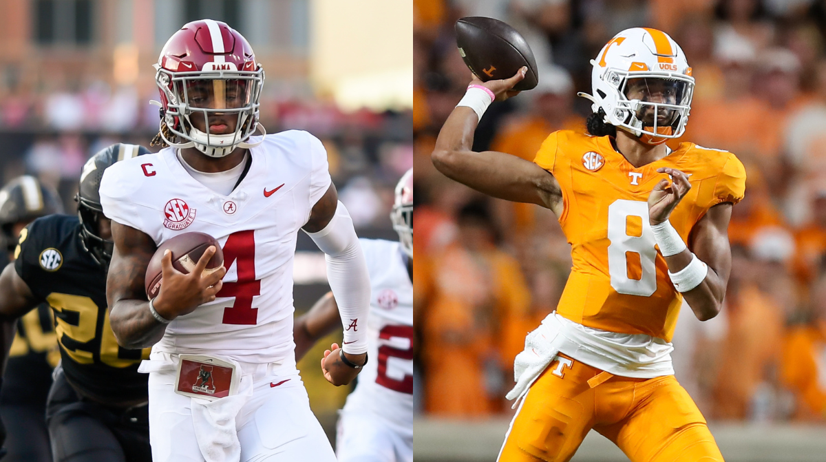 Alabama Crimson Tide vs Tennessee Volunteers Game Prediction - Athlon ...