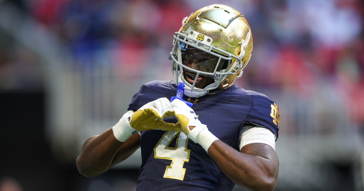 Notre Dame Impact Players For 2025: No. 2 Running Back Jeremiyah Love - Athlon Sports