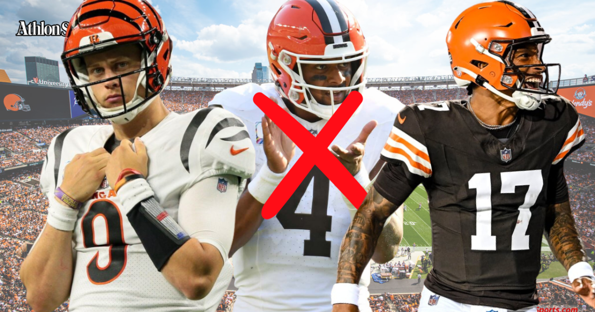 Deshaun Watson Injured, Cleveland Browns vs. Cincinnati Bengals Week 7 ...