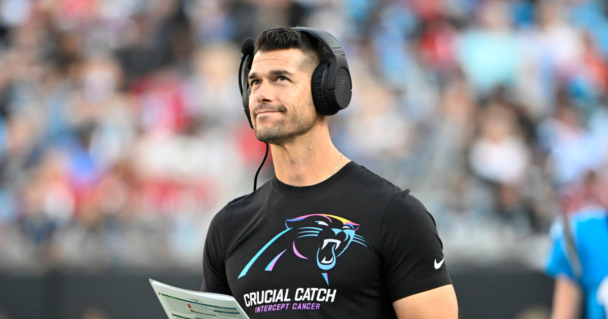 "Sky's The Limit": Panthers HC Shares Bold Take on 5-12 NFL Team ...