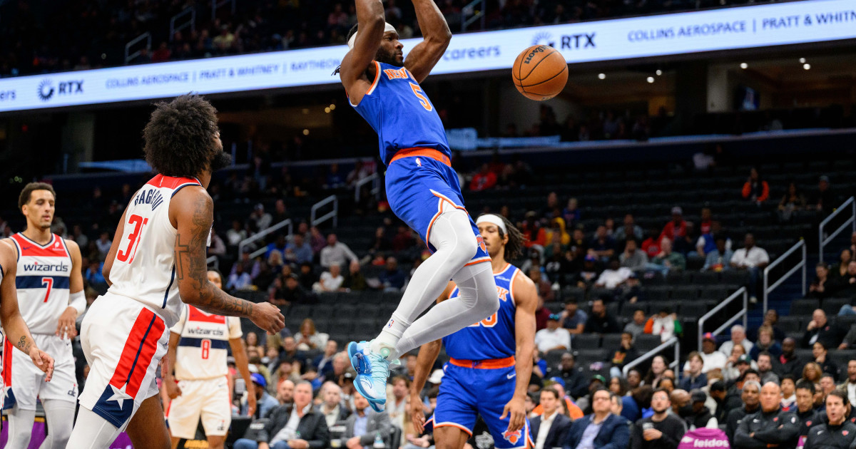 New York Knicks Welcome Back Playoff Hero In Win - Athlon Sports