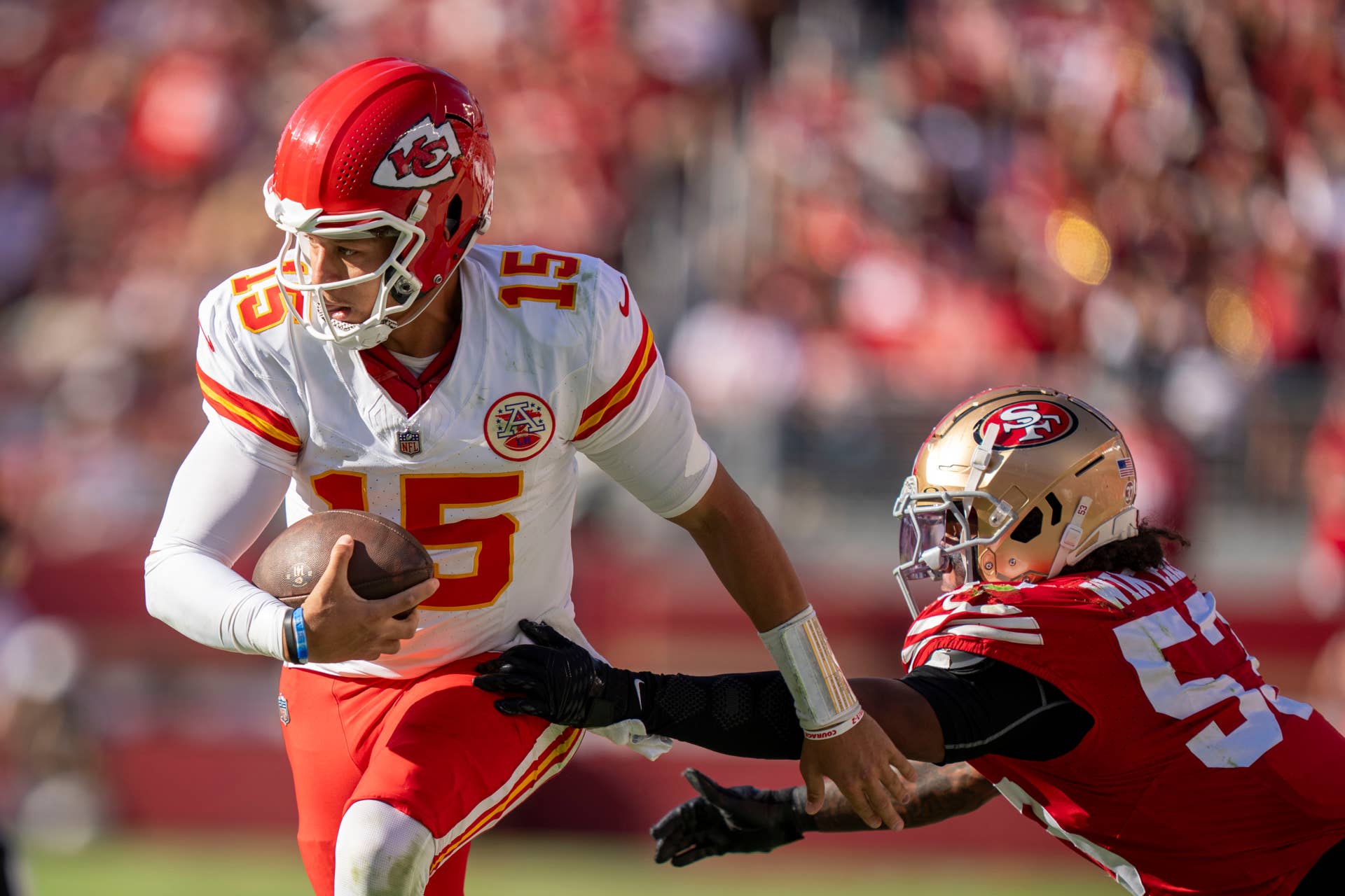 San Francisco 49ers Hope for Continued Growth from 3rd-Year Linebacker ...