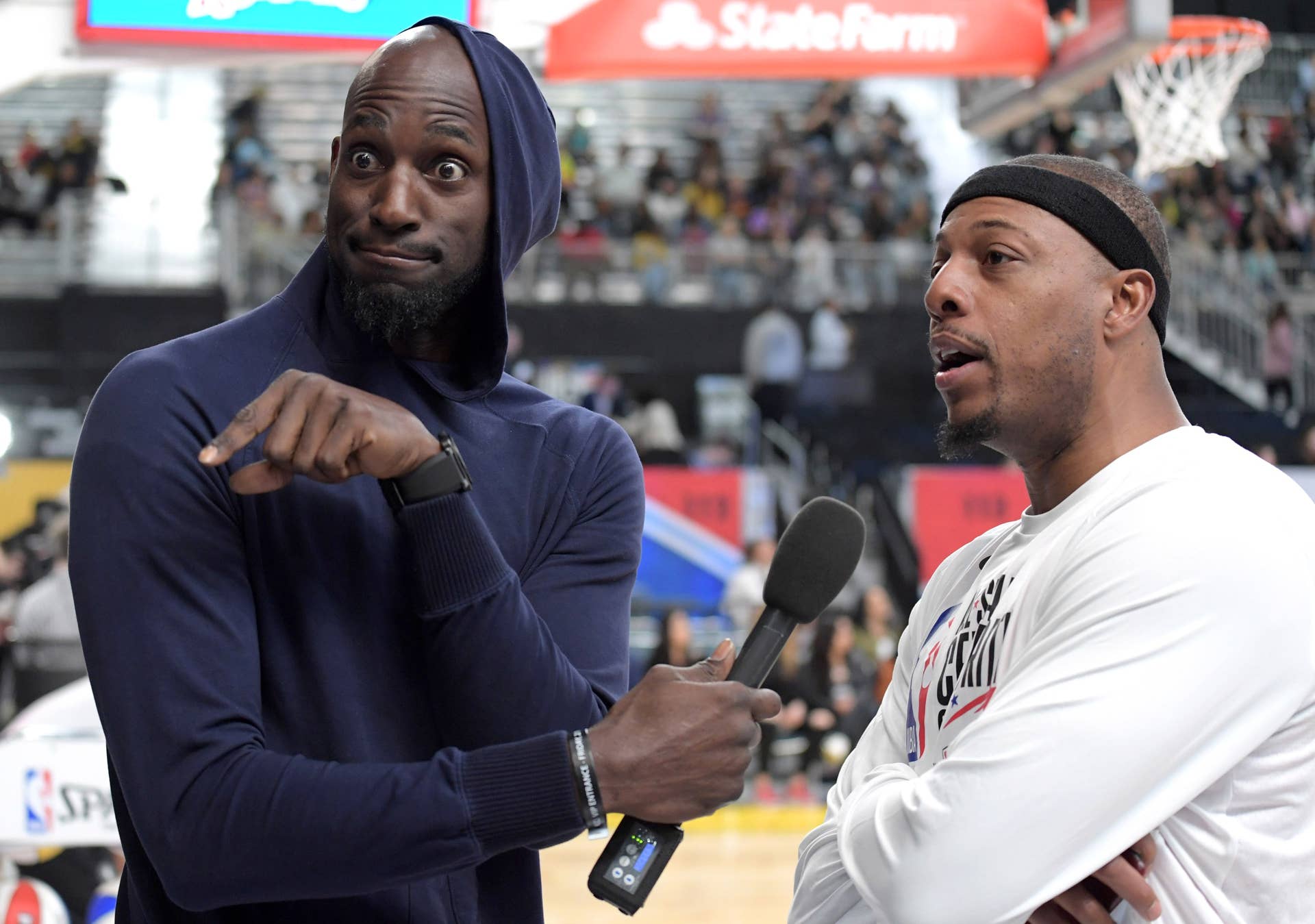 Kevin Garnett Defends JJ Redick After Charles Barkley's Criticism ...