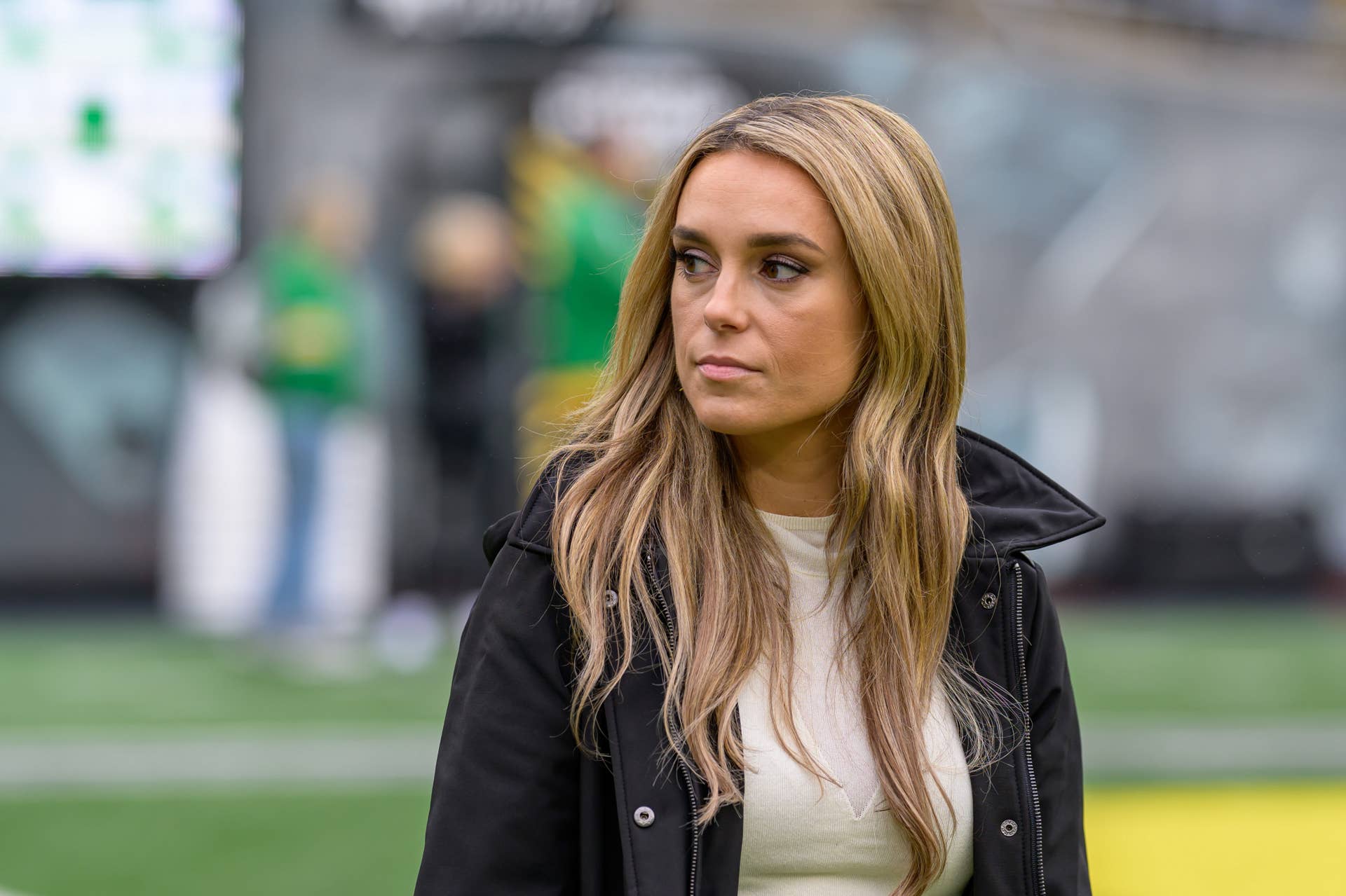 ESPN Reporter Molly McGrath's Outfit for College Football Week 3 Was a ...